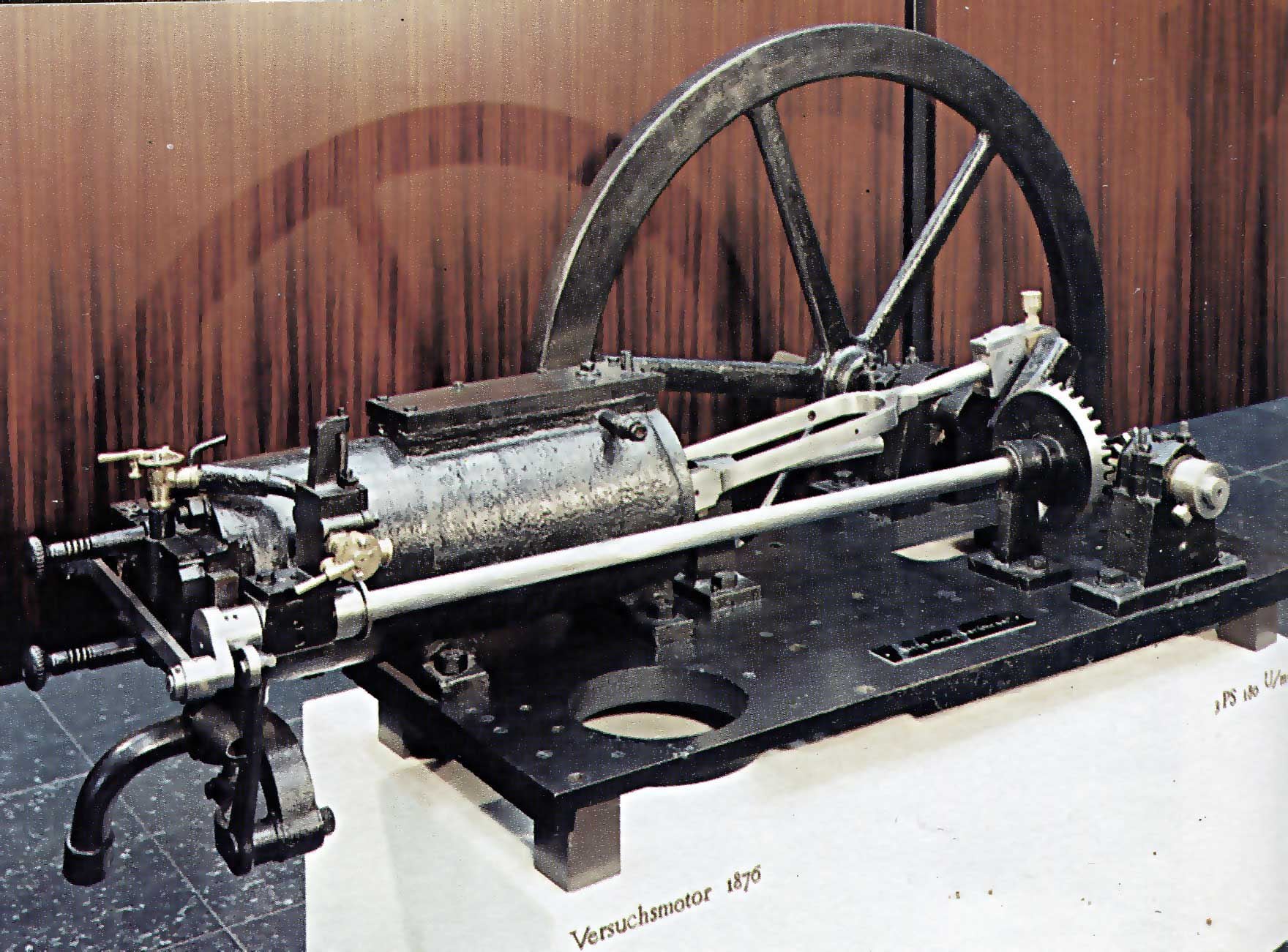 Who Invented The First Gasoline Powered Combustion Engines - Infoupdate.org