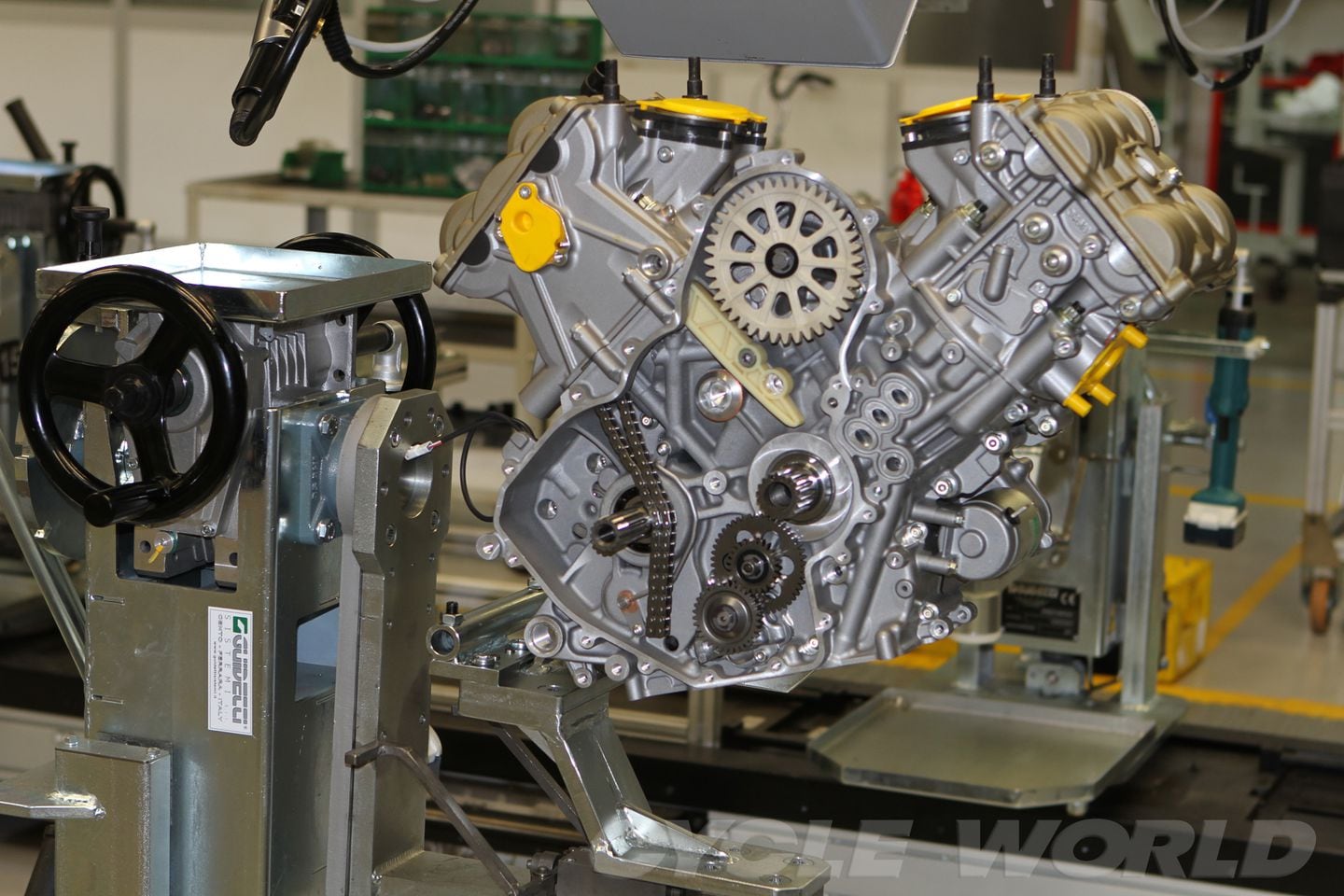Ducati 1199 Panigale Assembly Line Experience | Cycle World