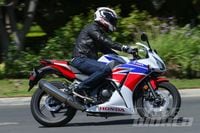 2015 Honda CBR300R- Entry-Level Sportbike Motorcycle Review- First Ride ...