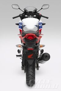 2015 Honda CBR300R- Entry-Level Sportbike Motorcycle Review- First Ride ...