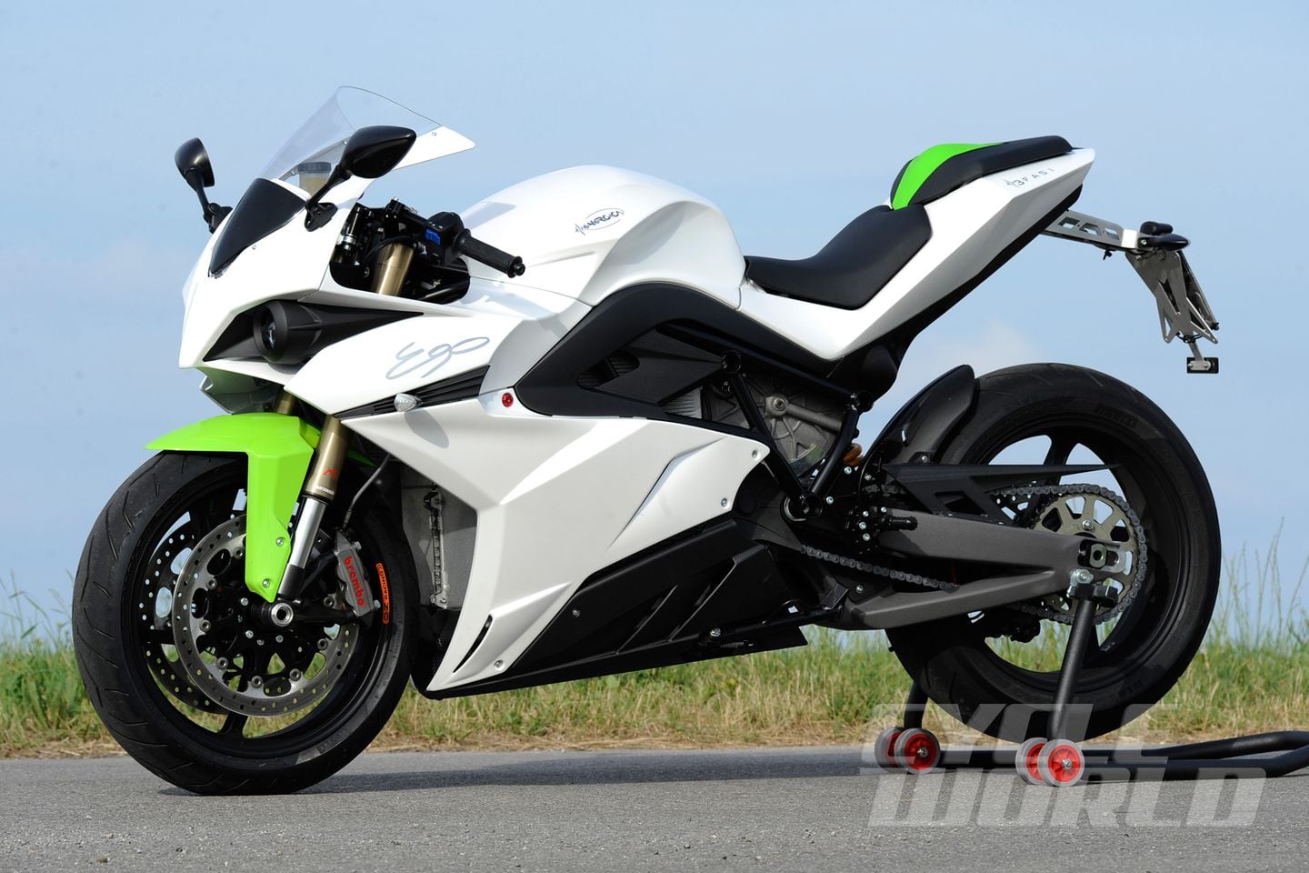 2015 Energica Ego Electric Sportbike Motorcycle Review- Photos- Specs ...