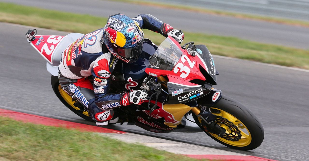 Gagne Continues His Rise to the Top by Winning AMA Pro Road Racing ...