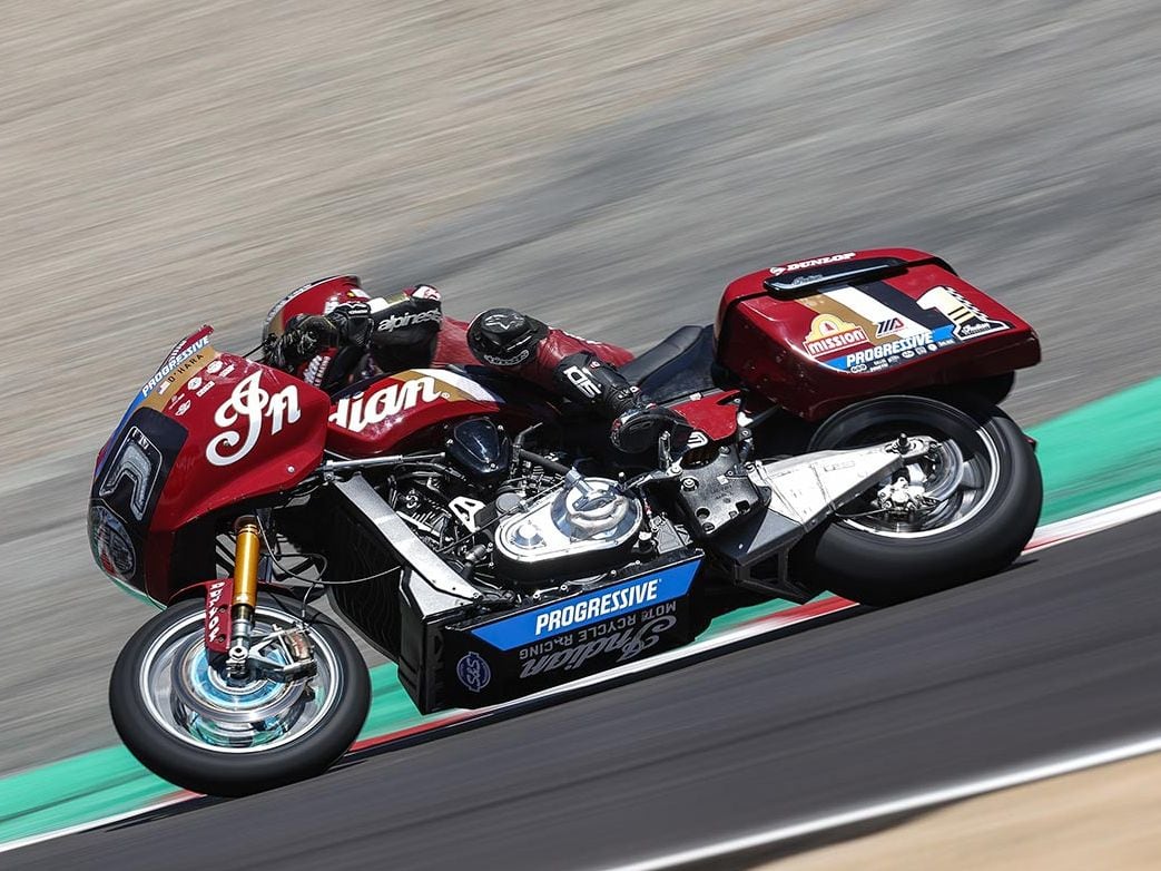 Inside Indian’s King of the Baggers V-twin | Cycle World