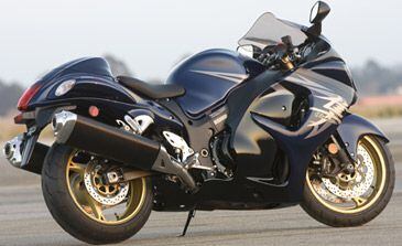 Real Time: 2008 Hayabusa Press Introduction - First Look | Cycle World
