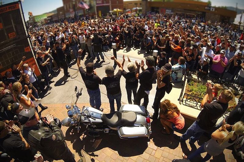 Harley-Davidson Officially Opens H-D Rally Point And Kicks-Off 75th ...