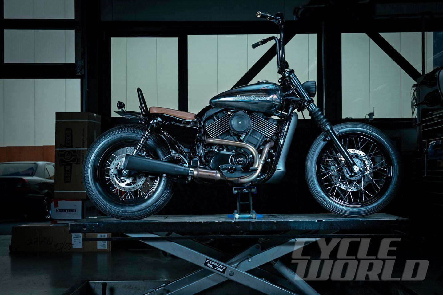 Harley Street 750 Custom Bobber | Reviewmotors.co