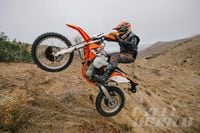 Beta vs. Husqvarna vs. KTM Dual-Sport 500cc Motorcycles COMPARISON TEST ...