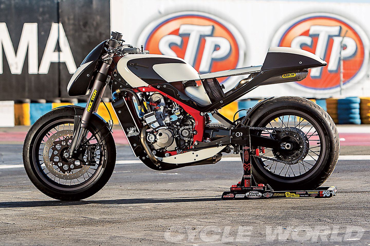 Custom Honda CRF250R-based Cafe Racer: DSR GP250R | Cycle World