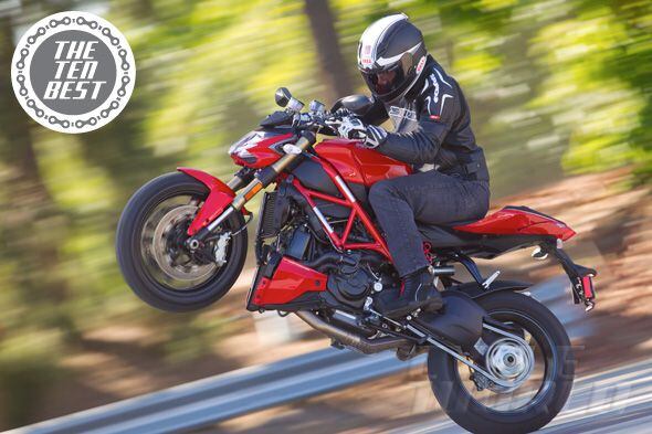 Ten Best Bikes 2013- Best Middleweight Streetbike: Ducati Streetfighter ...